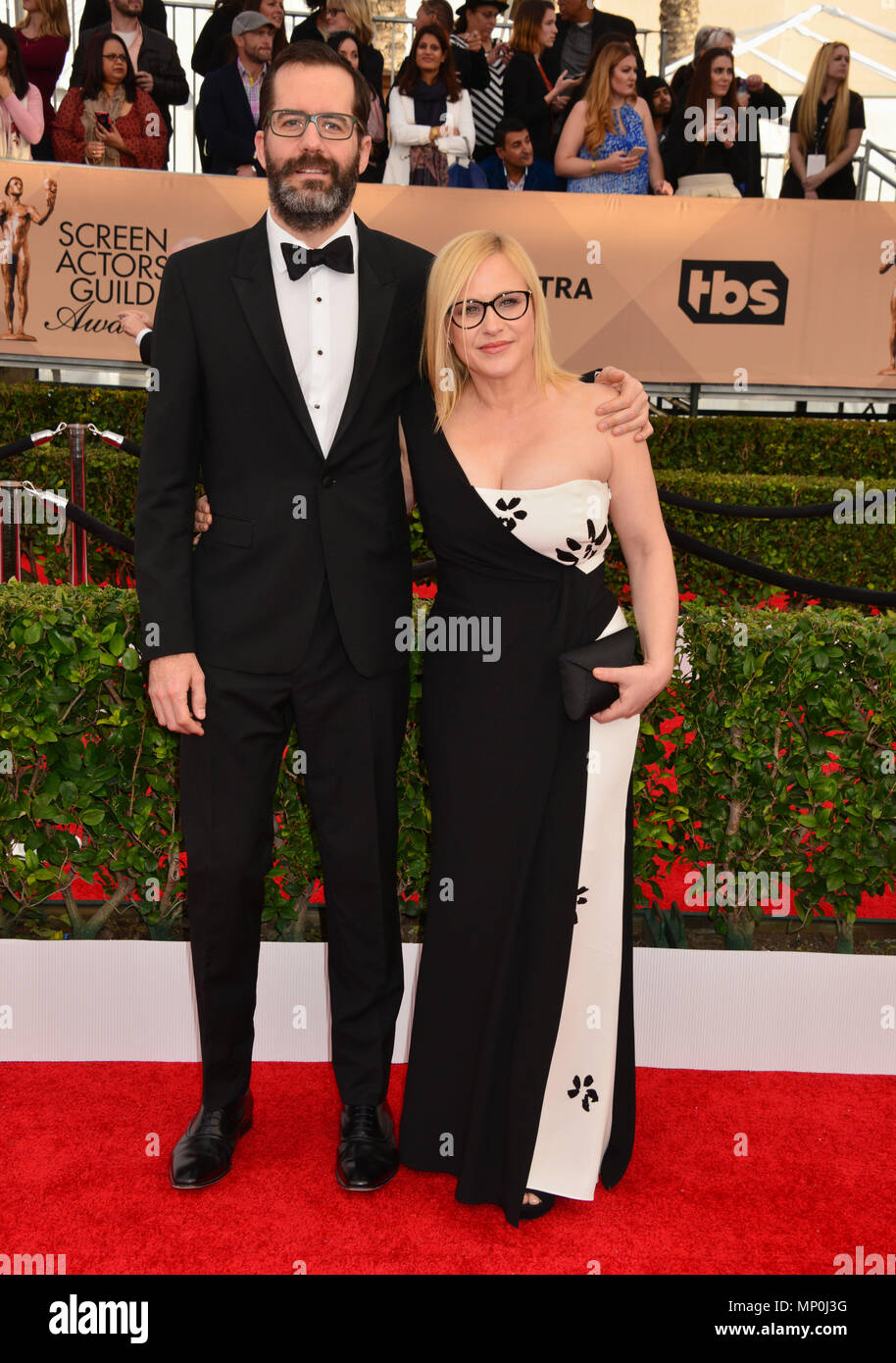 Patricia Arquette, Eric White 297 at the 22nd Ann. Screen Actors Guilds ...