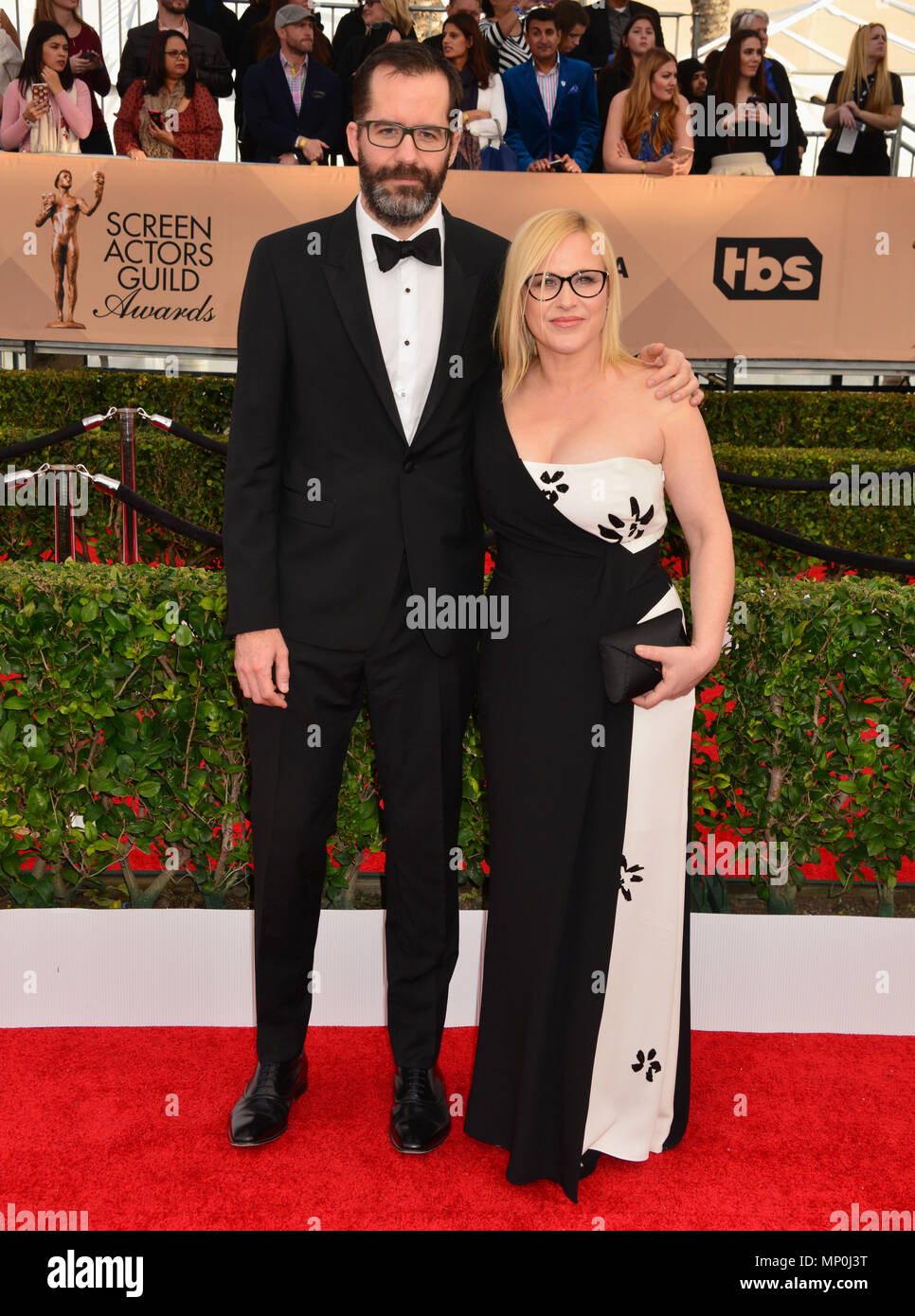 Patricia Arquette, Eric White 299 at the 22nd Ann. Screen Actors Guilds ...