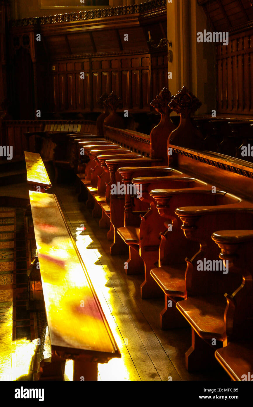 Stained glass window reflection floor hi-res stock photography and ...