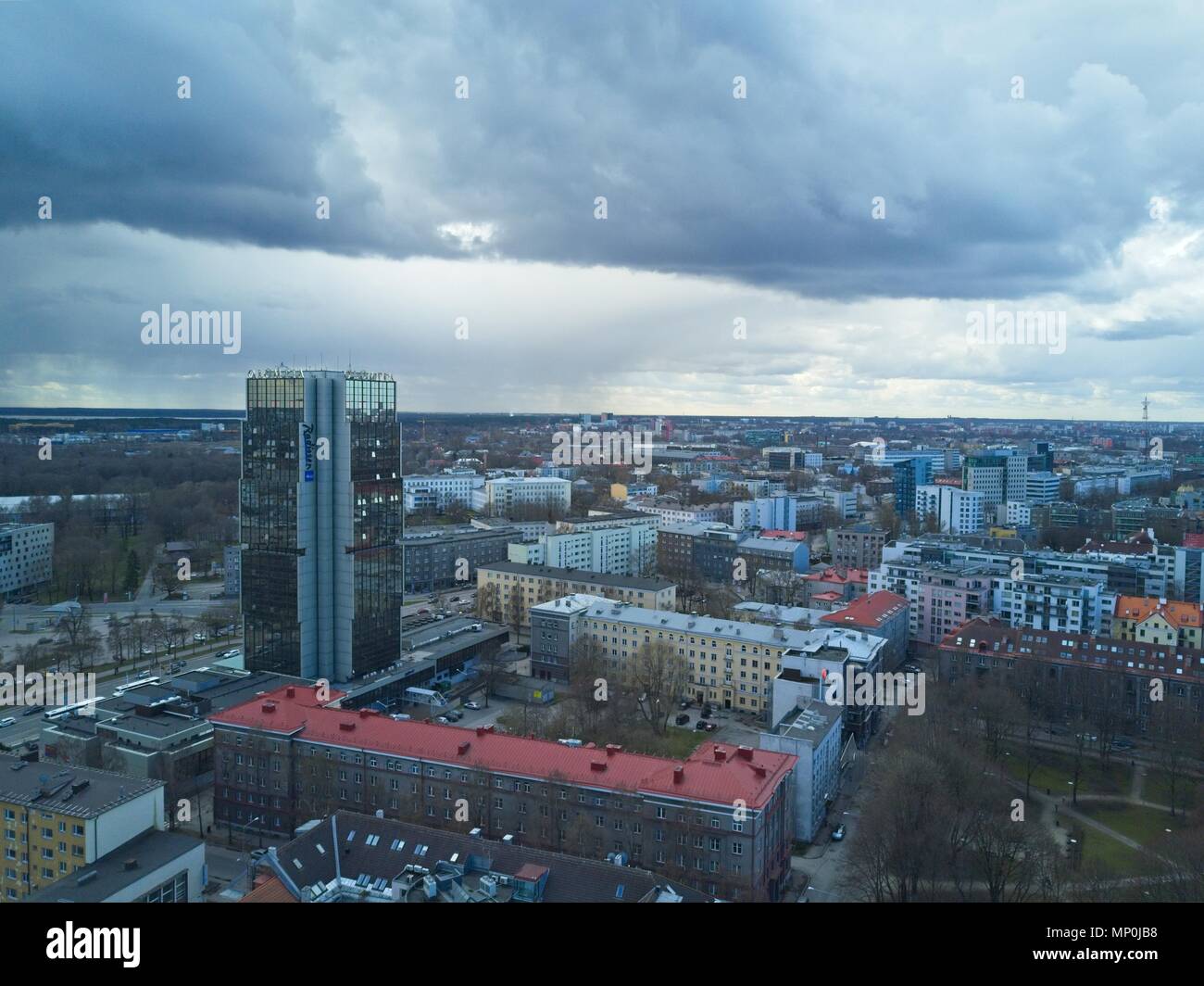 Tallinn landscape hi-res stock photography and images - Alamy