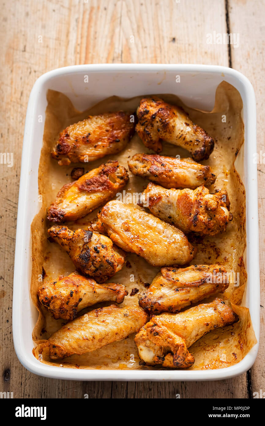 Tangy buffalo wing hi-res stock photography and images - Alamy