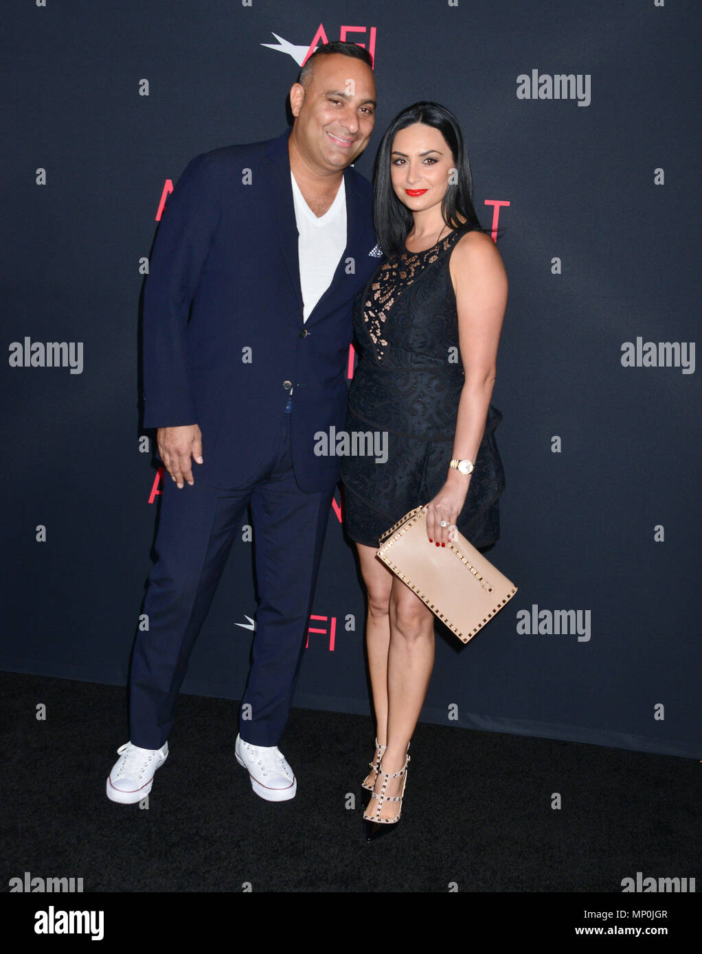 Russell Peters at The Accountant Premiere at the TCL Chinese Theatre in ...