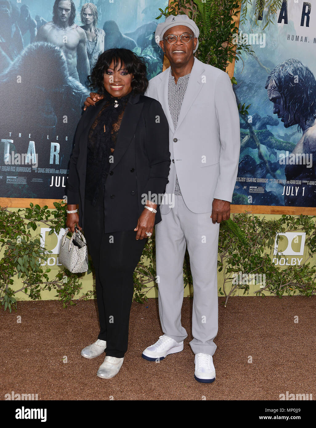 Samuel Jackson Family