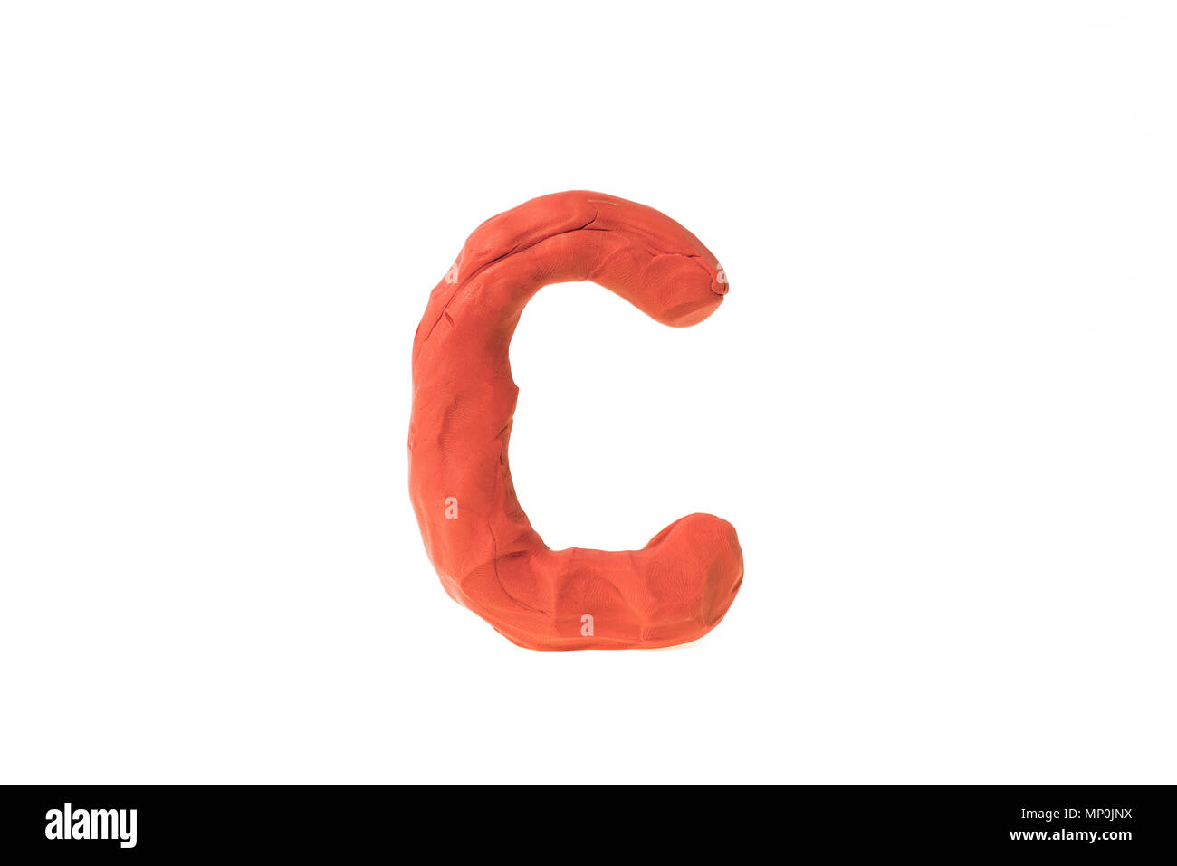 Latin Alphabet made from Play Clay. High quality photo Stock Photo - Alamy