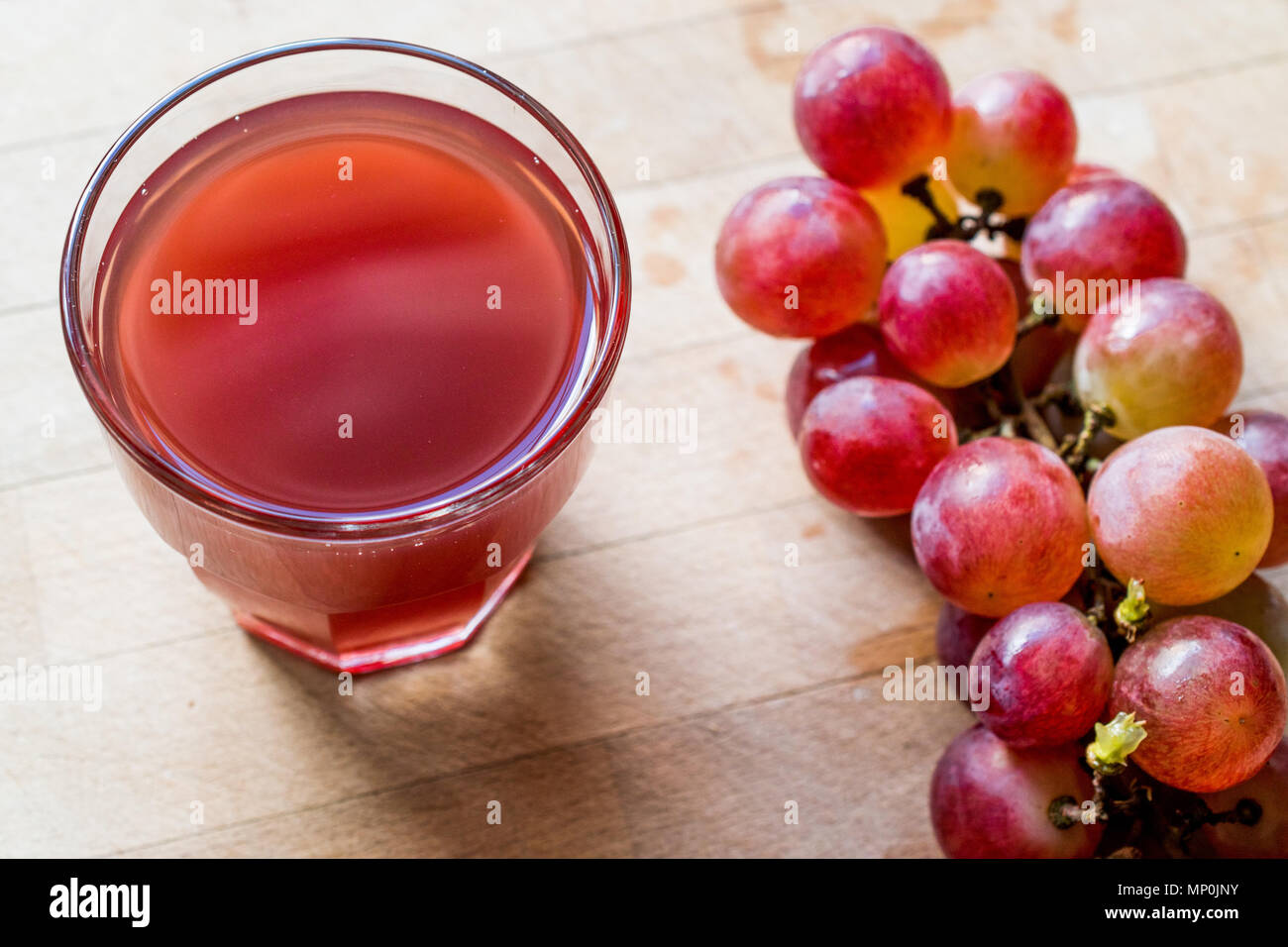 Turkish Drink Sira / Grape Sherbet or Serbet. Traditional Food Stock ...