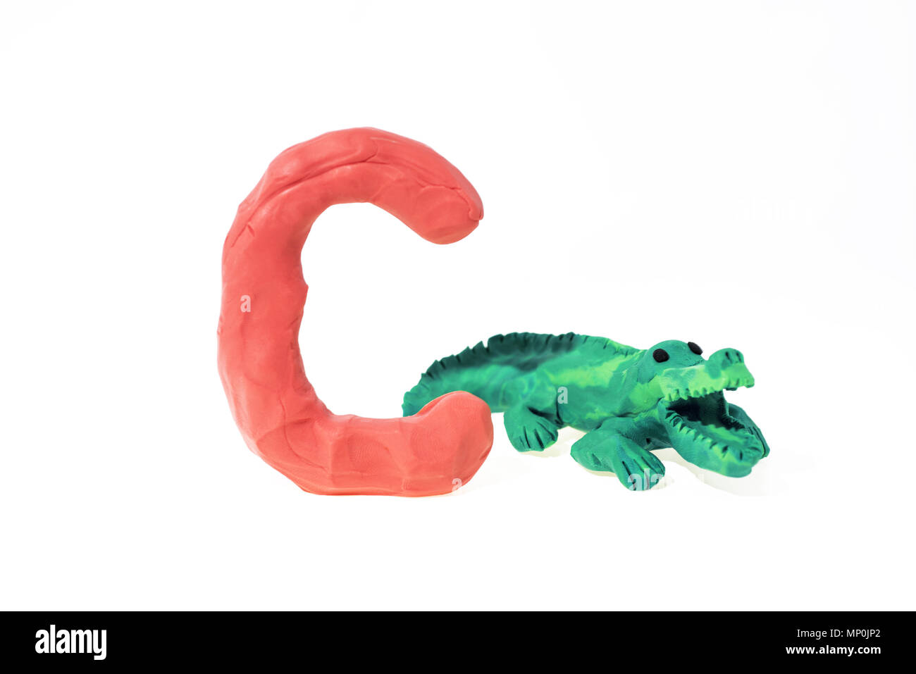 Latin Alphabet made from Play Clay. High quality photo Stock Photo - Alamy