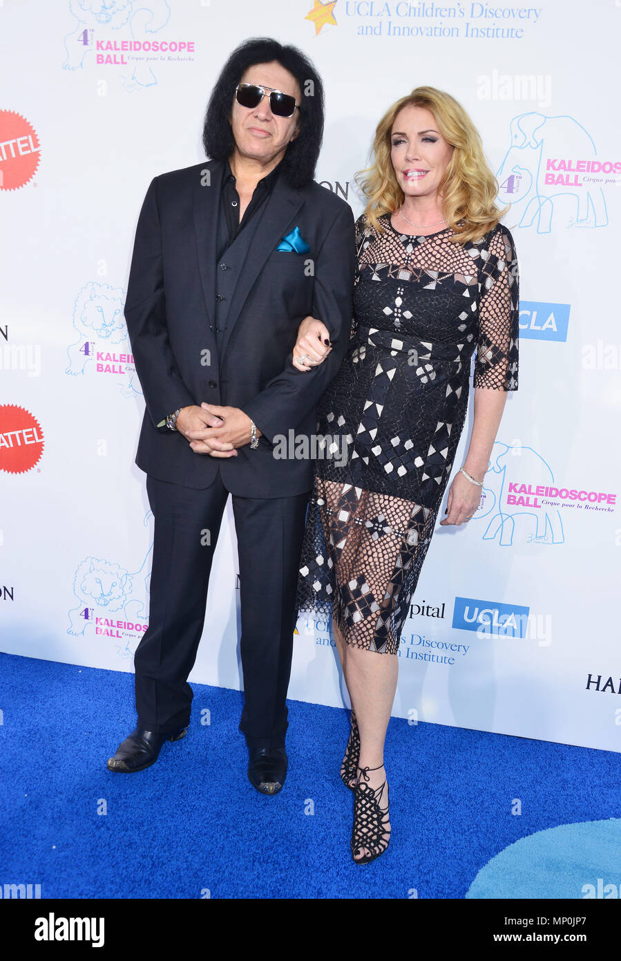 Shannon Tweed, Gene Simmons 050 at the Kaleidoscope Ball at 3LABS on ...