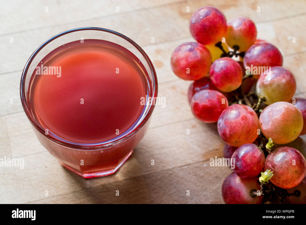 Turkish Drink Sira / Grape Sherbet or Serbet. Traditional Food Stock ...