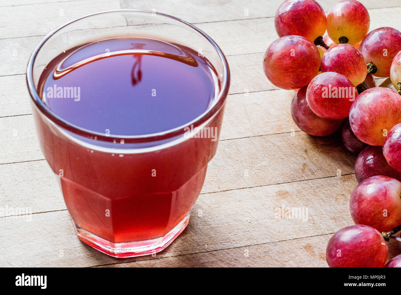Turkish Drink Sira / Grape Sherbet or Serbet. Traditional Food Stock ...
