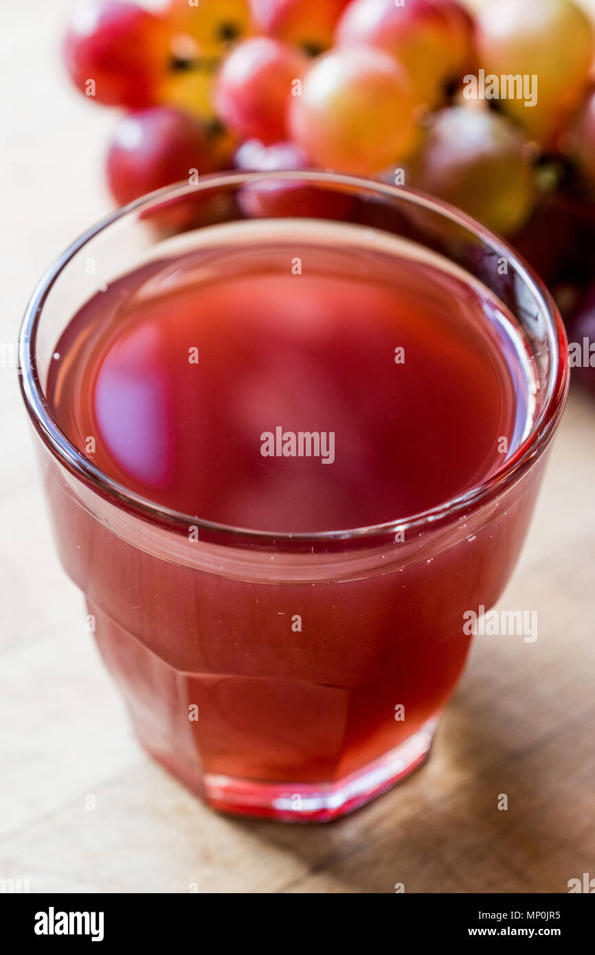 Turkish Drink Sira / Grape Sherbet or Serbet. Traditional Food Stock ...