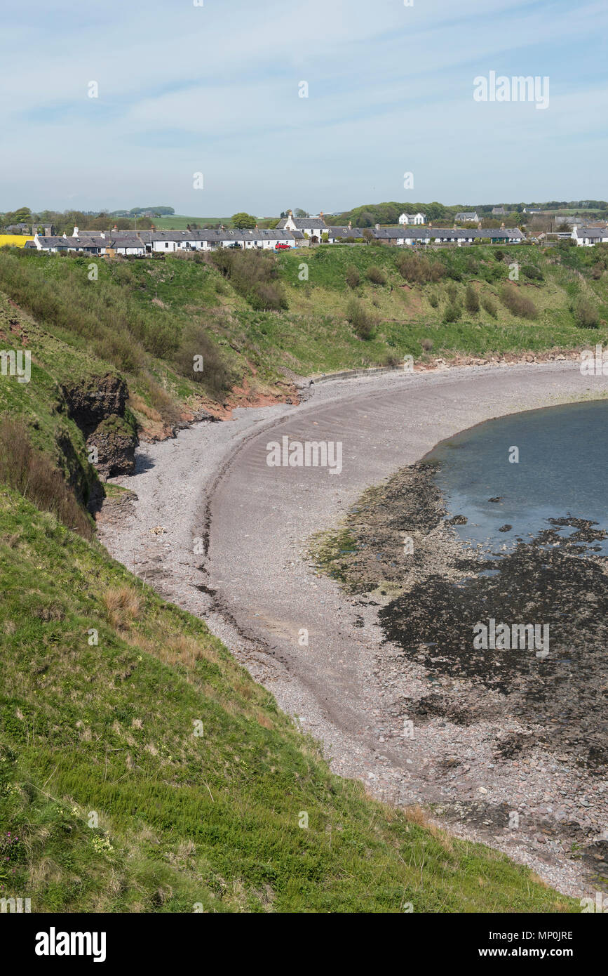 Catterline bay hi-res stock photography and images - Alamy