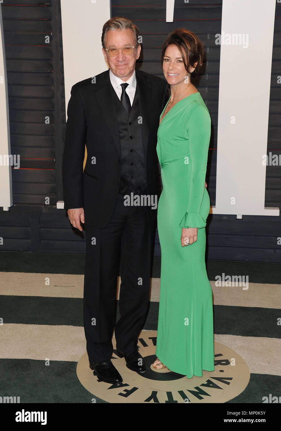 Tim allen with his family hi-res stock photography and images - Alamy