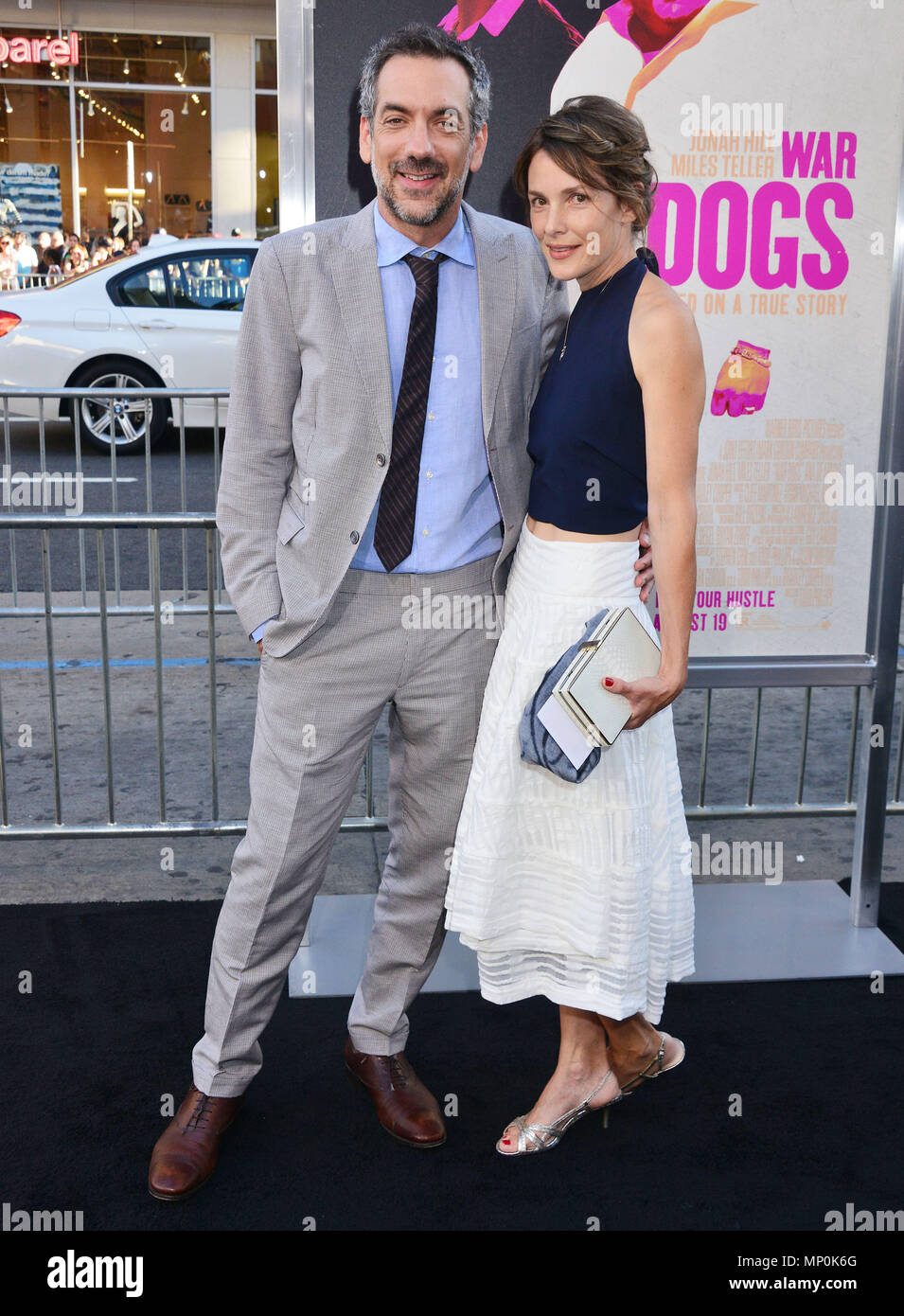 Todd Phillips Girlfriend