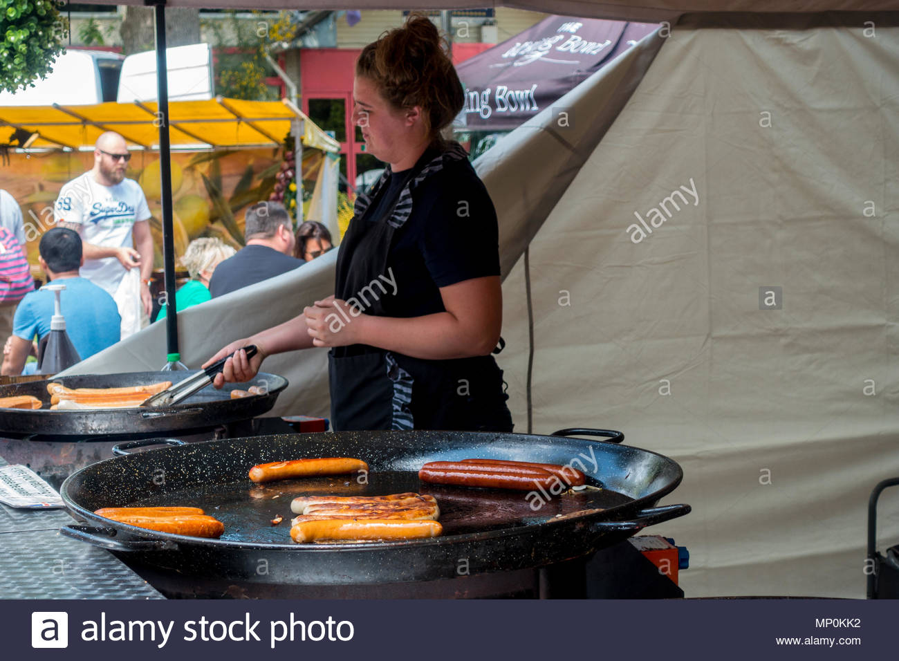 German Sausage Market Stock Photos & German Sausage Market Stock Images ...