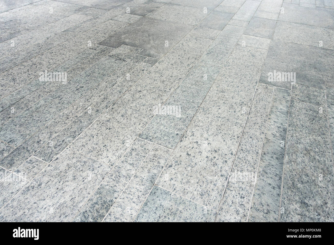 indoor outdoor stone granite tile floor, angled background Stock Photo ...
