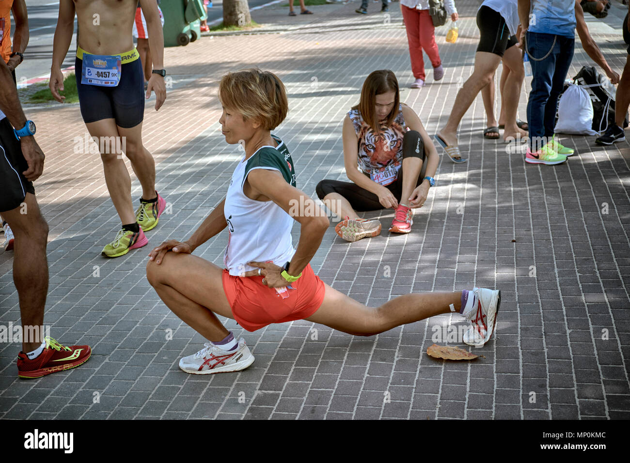 Thai woman bikini hi-res stock photography and images - Alamy