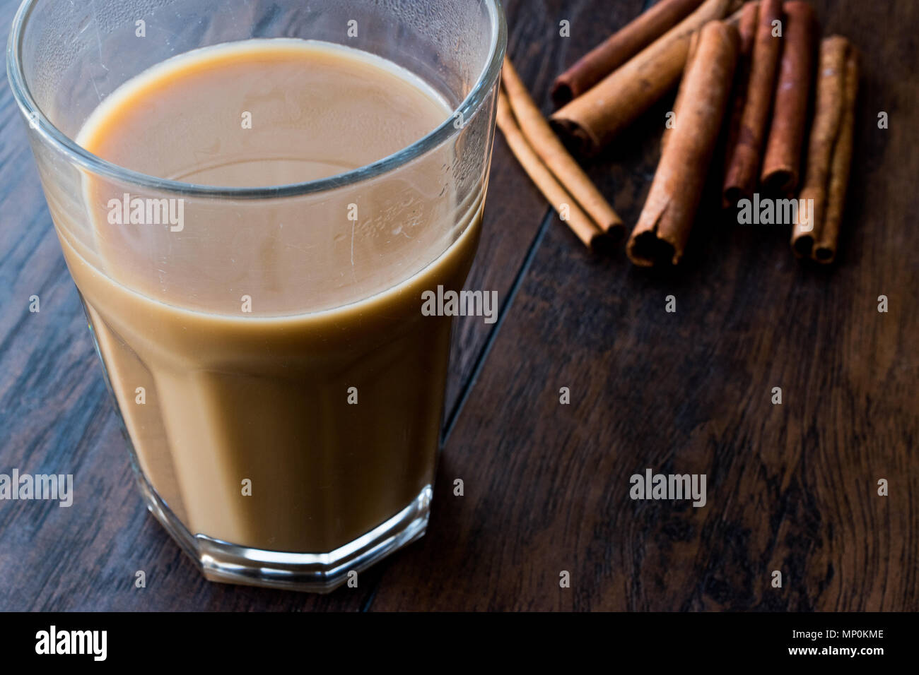 Pouring masala tea hi-res stock photography and images - Alamy