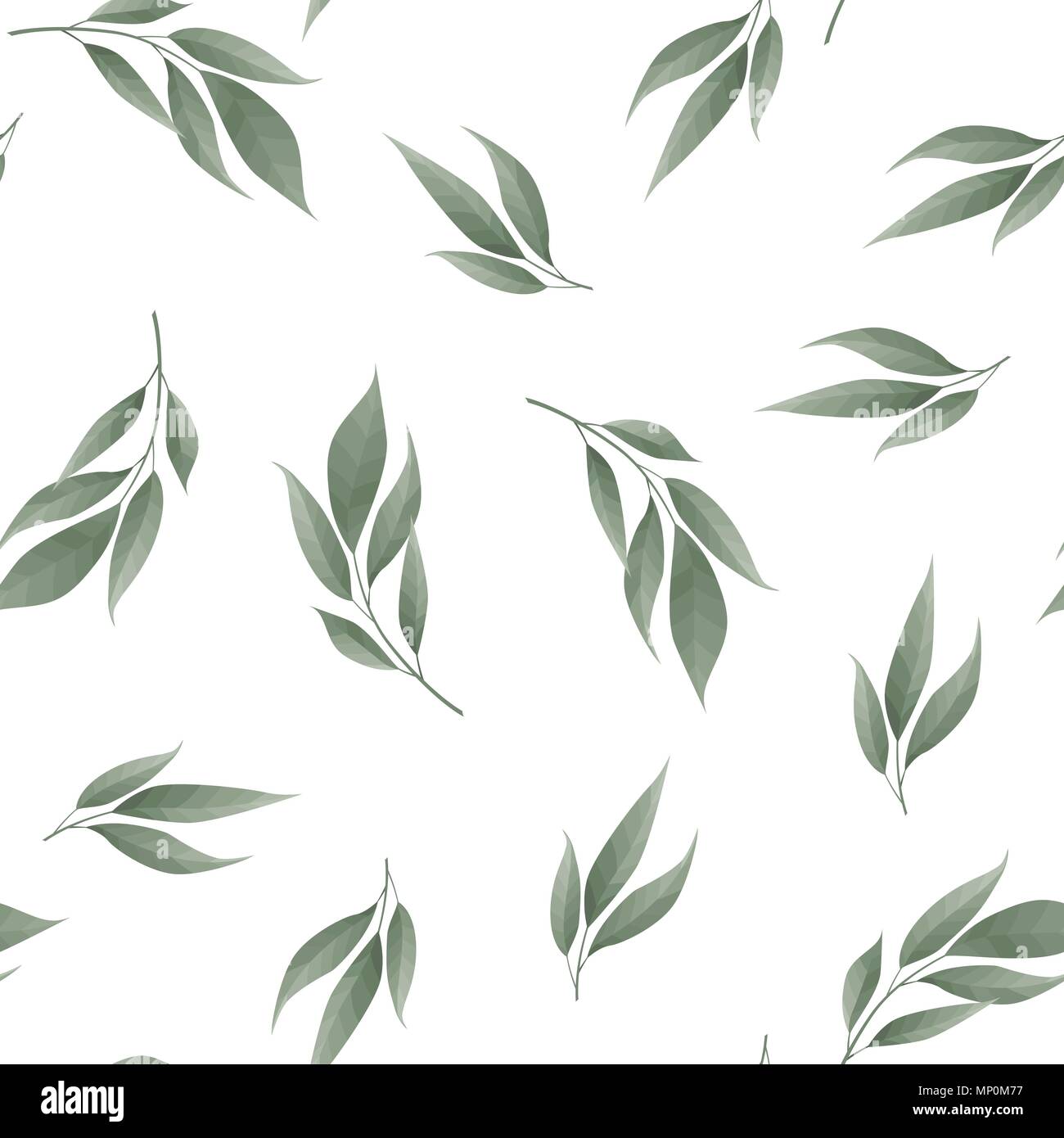 Floral pattern. Plant texture for fabric, wrapping, wallpaper and paper ...