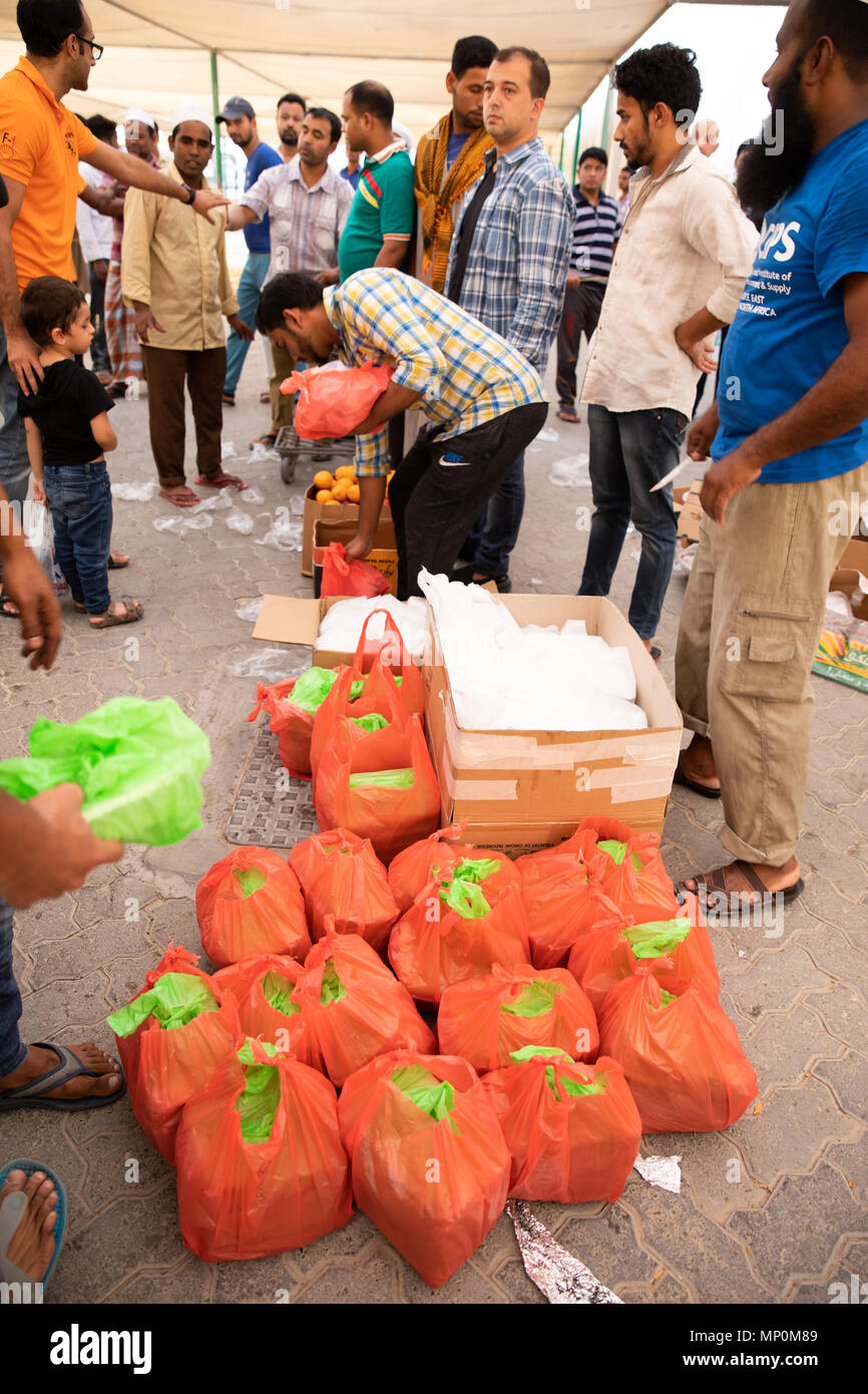 Ramadan food drive hi-res stock photography and images - Alamy