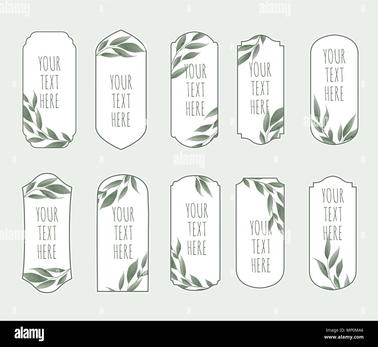 Floral frame design hi-res stock photography and images - Alamy