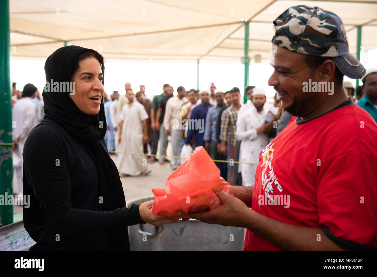 Ramadan food drive hi-res stock photography and images - Alamy