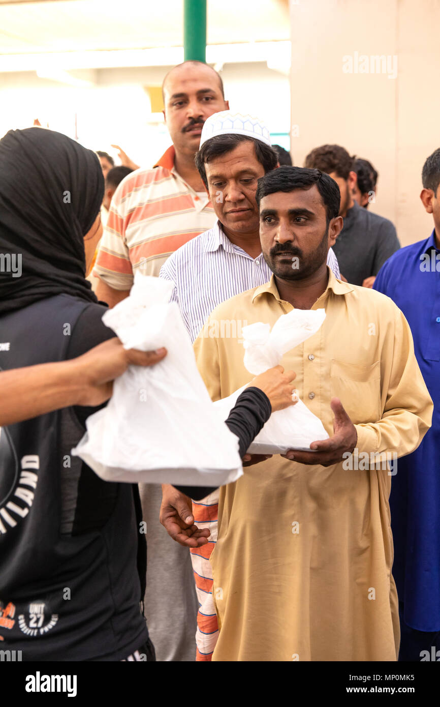 Ramadan food drive hi-res stock photography and images - Alamy