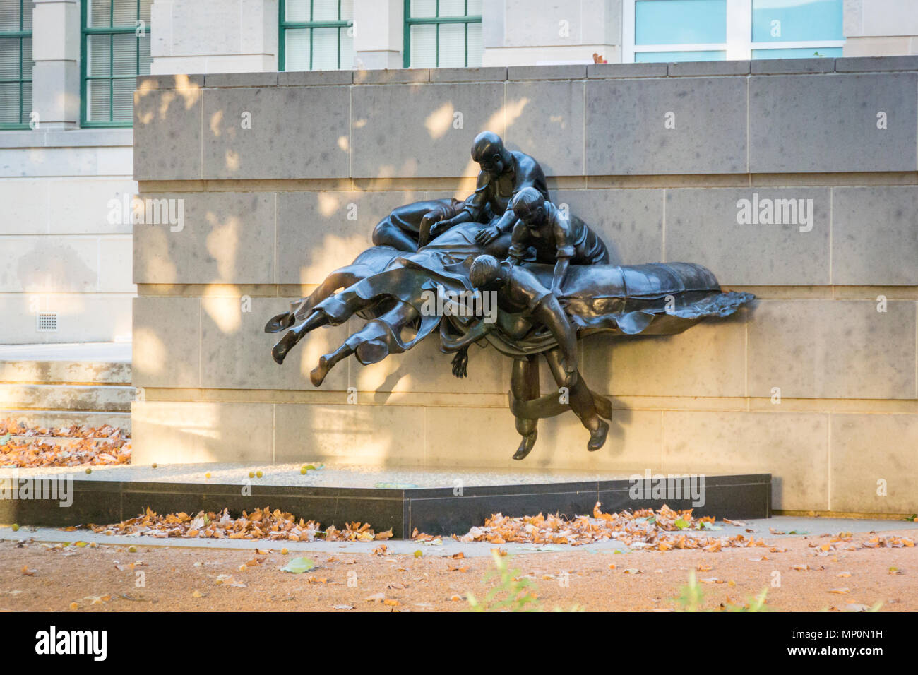 Australian war Memorial in the Sculpture Garden, Canberra, ACT ...