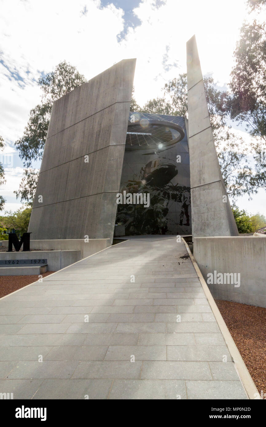 Australian Vietnam Forces National Memorial, Canberra, ACT, Australia ...
