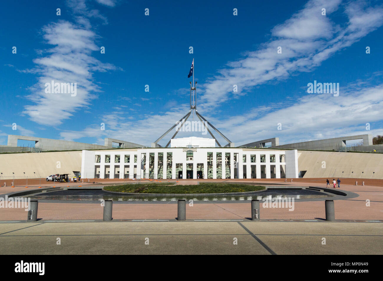 New parliament house canberra hi-res stock photography and images - Alamy