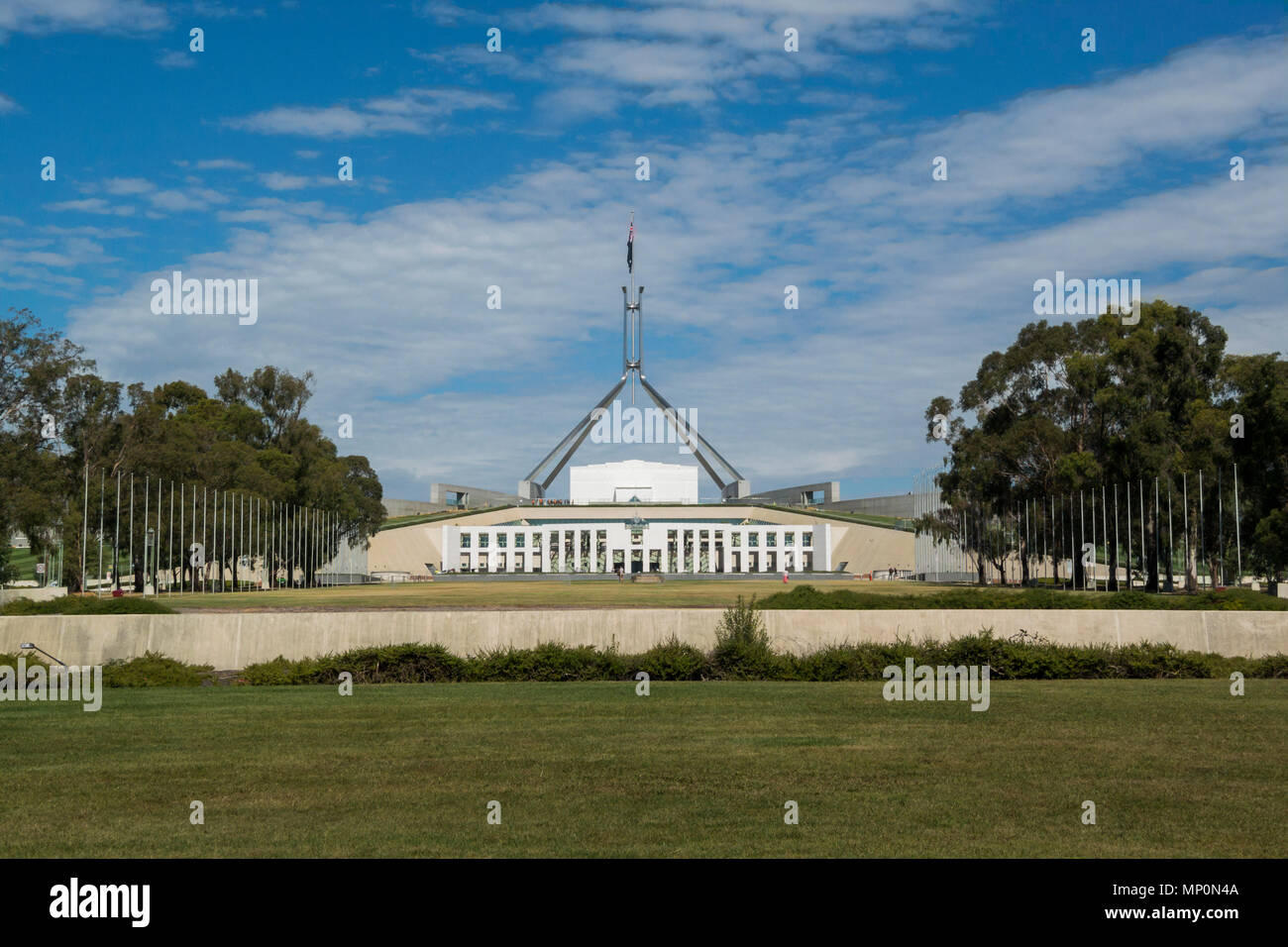 New parliament house canberra hi-res stock photography and images - Alamy