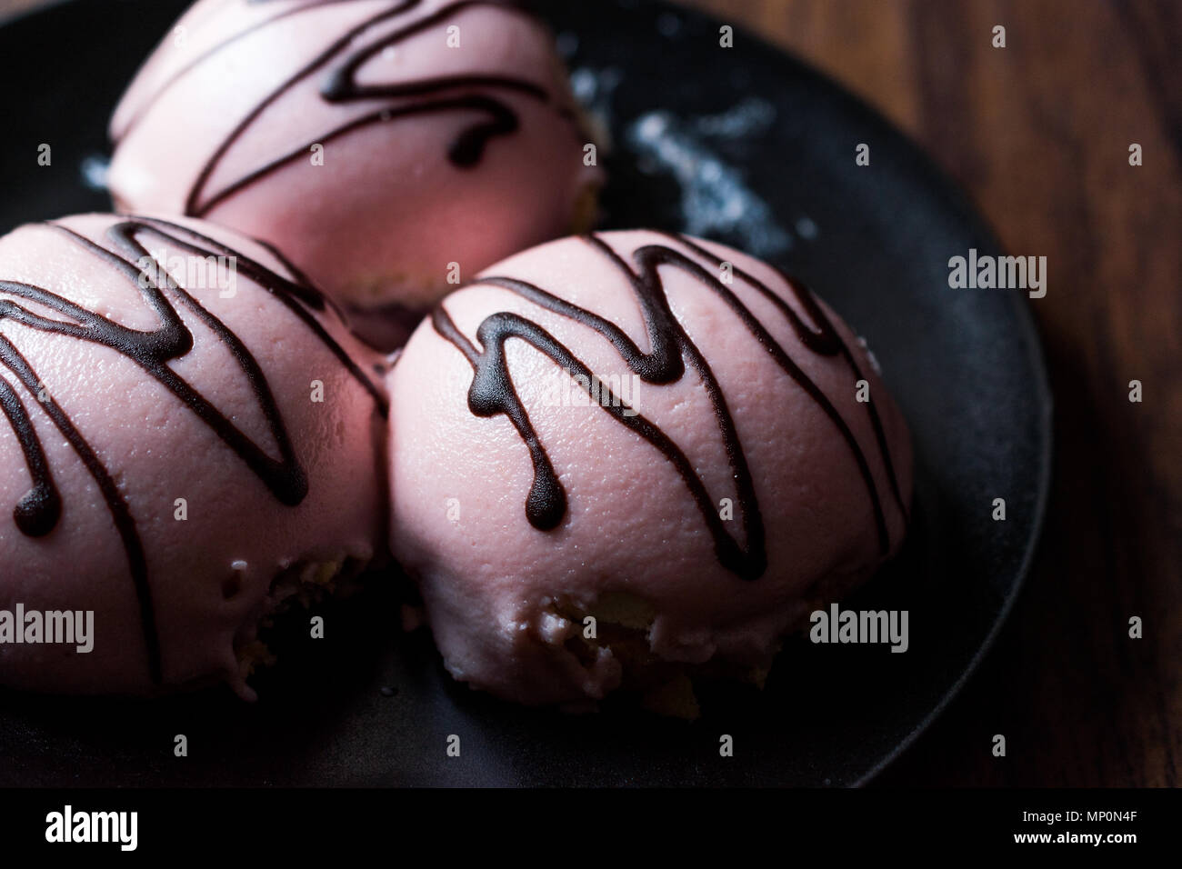 Pink Princess Cream Cake with Almond Paste / Marzipan and Chocolate ...
