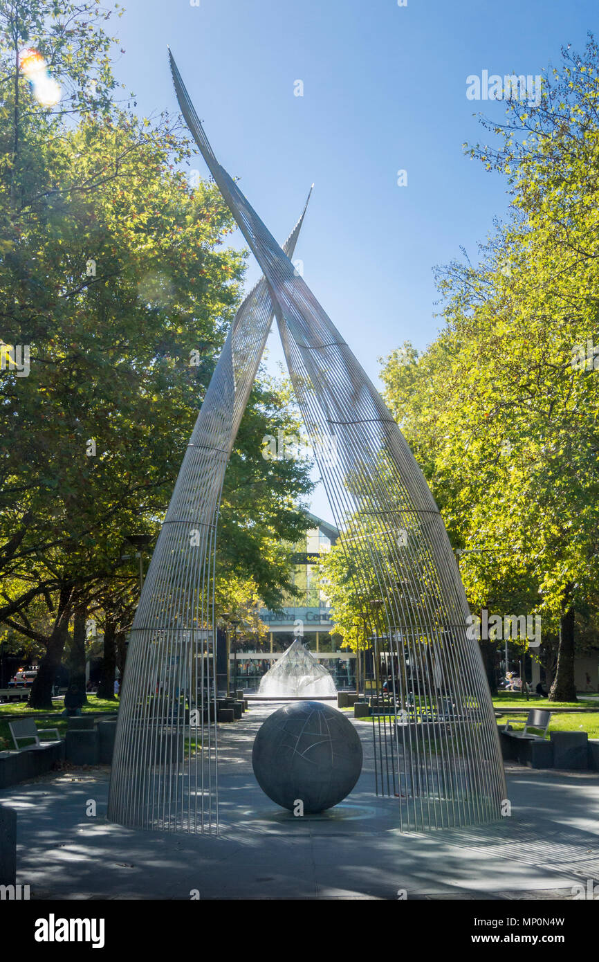 The ACT (Australian Capital Territory) memorial, Canberra, Australia ...