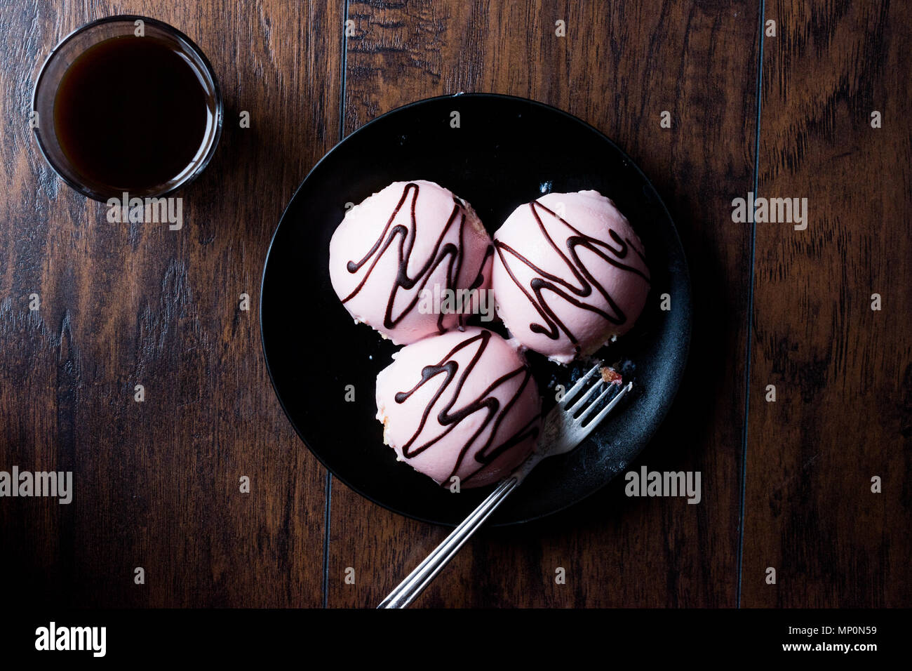 Pink Princess Cream Cake with Almond Paste / Marzipan and Coffee ...