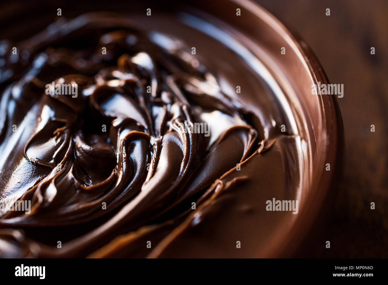 Beautiful composition chocolate cream hi-res stock photography and ...