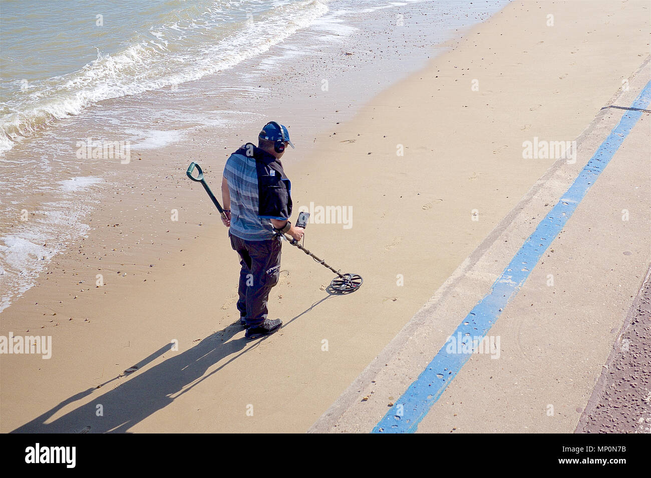 Detectorist hi-res stock photography and images - Alamy