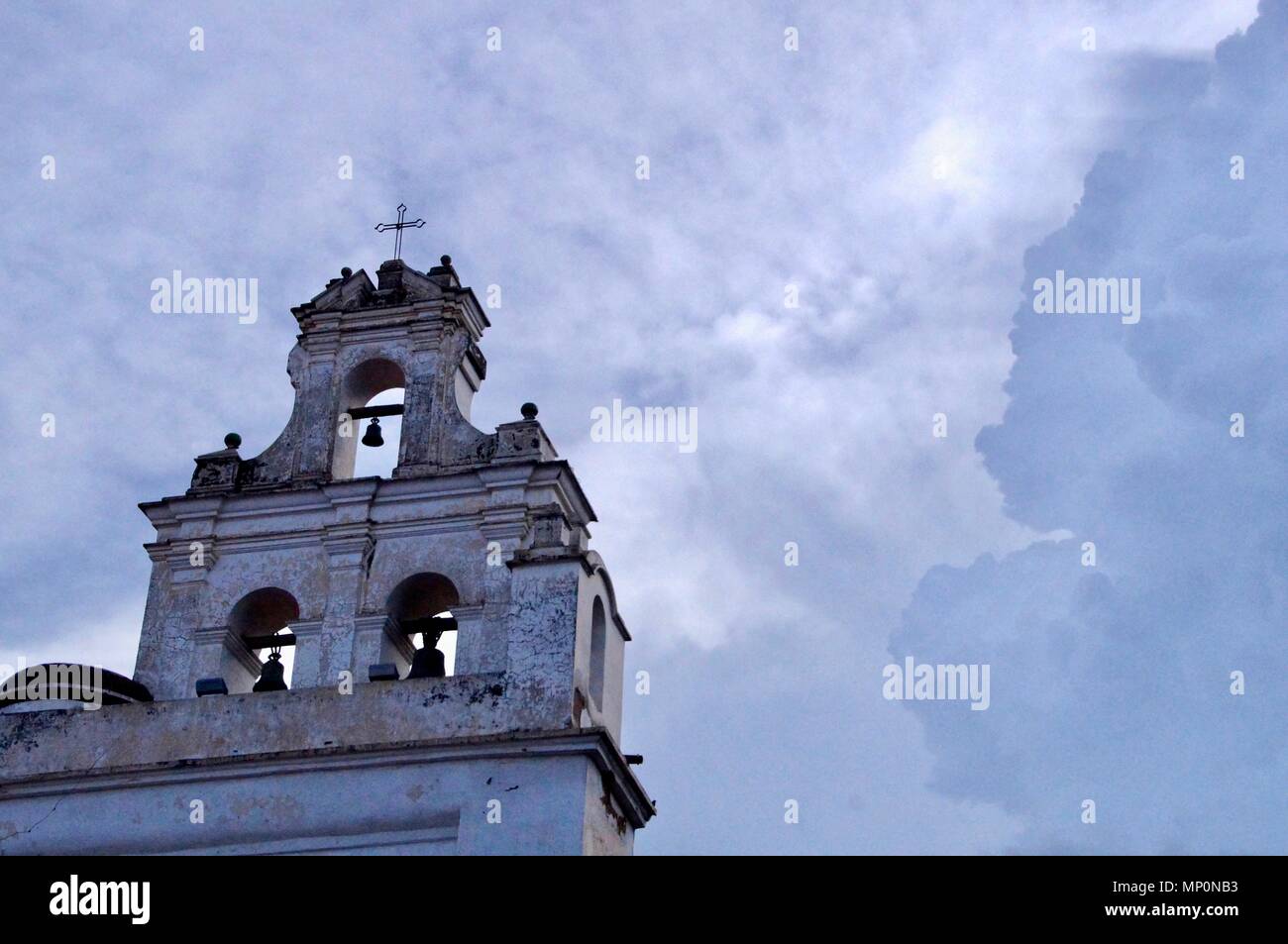 Church storm cloud hi-res stock photography and images - Alamy