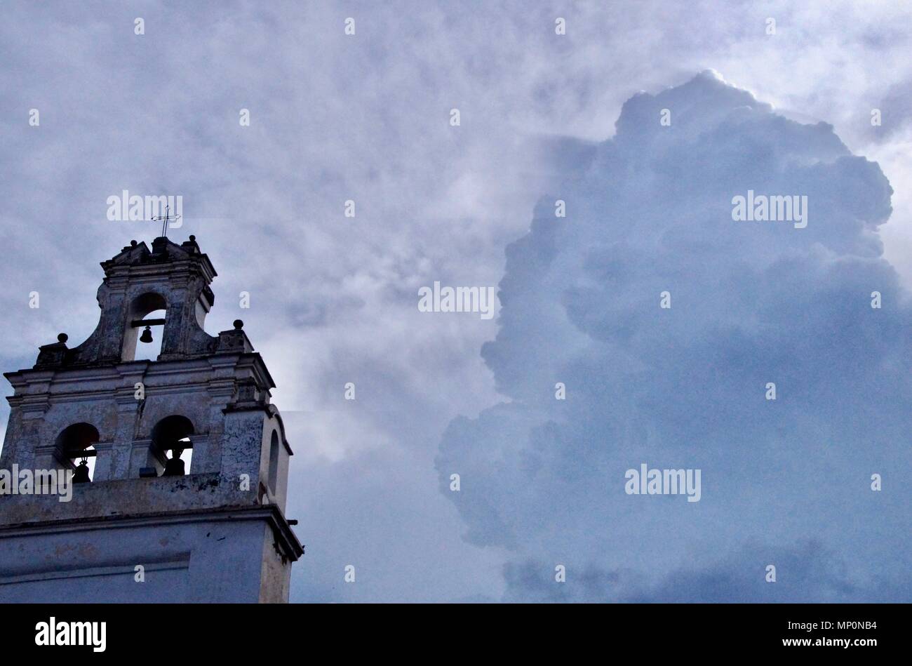 Church storm cloud hi-res stock photography and images - Alamy