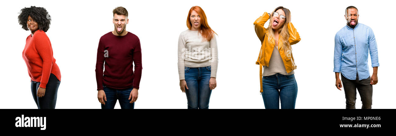 Grossed out guy hi-res stock photography and images - Alamy