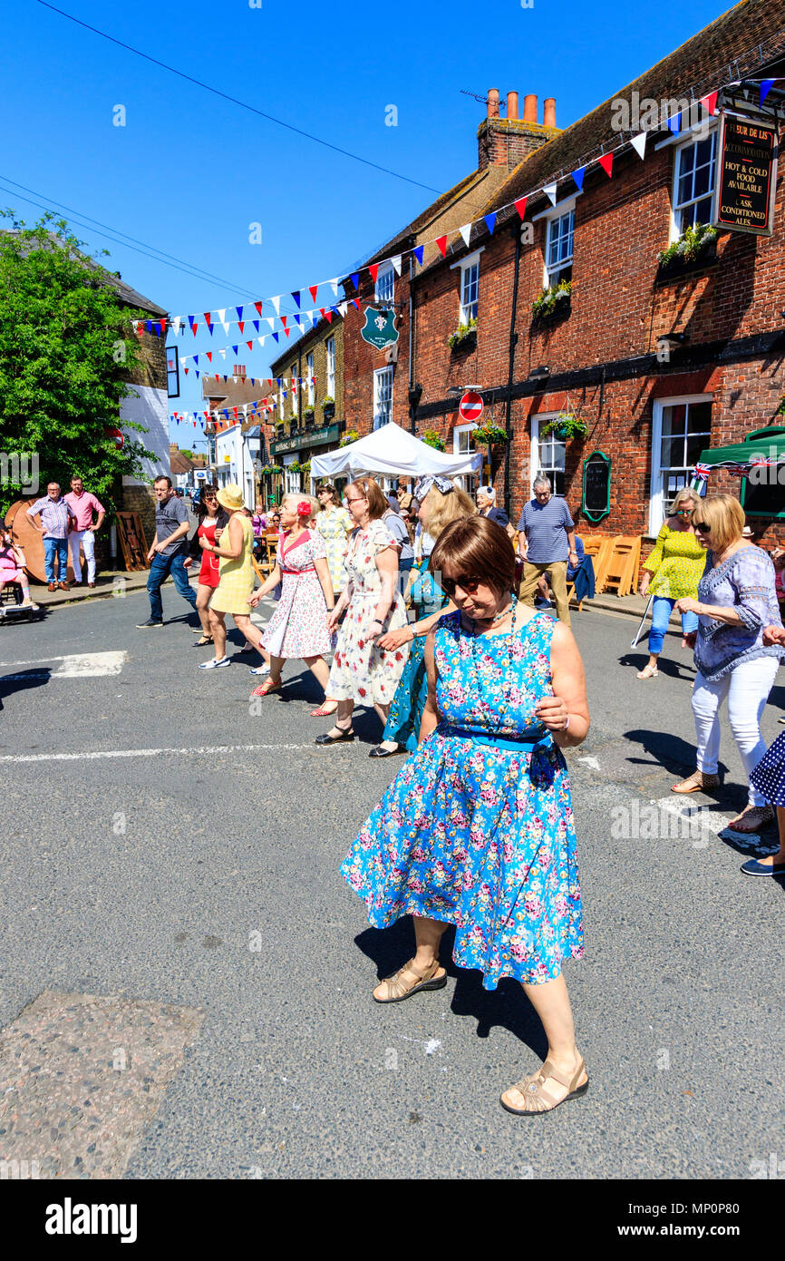 England People Dressing
