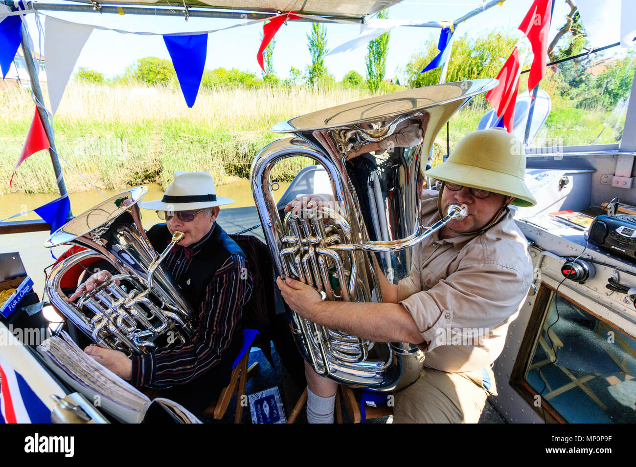 Close Up Man Playing Tuba High Resolution Stock Photography and Images ...