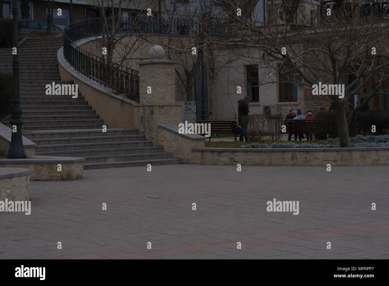 Round stairs hi-res stock photography and images - Alamy