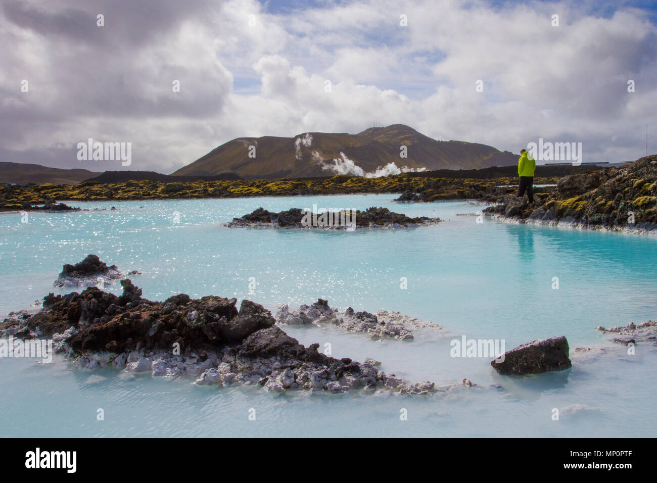 The mineral silica rich water, in close proximity to the Blue Lagoon's ...