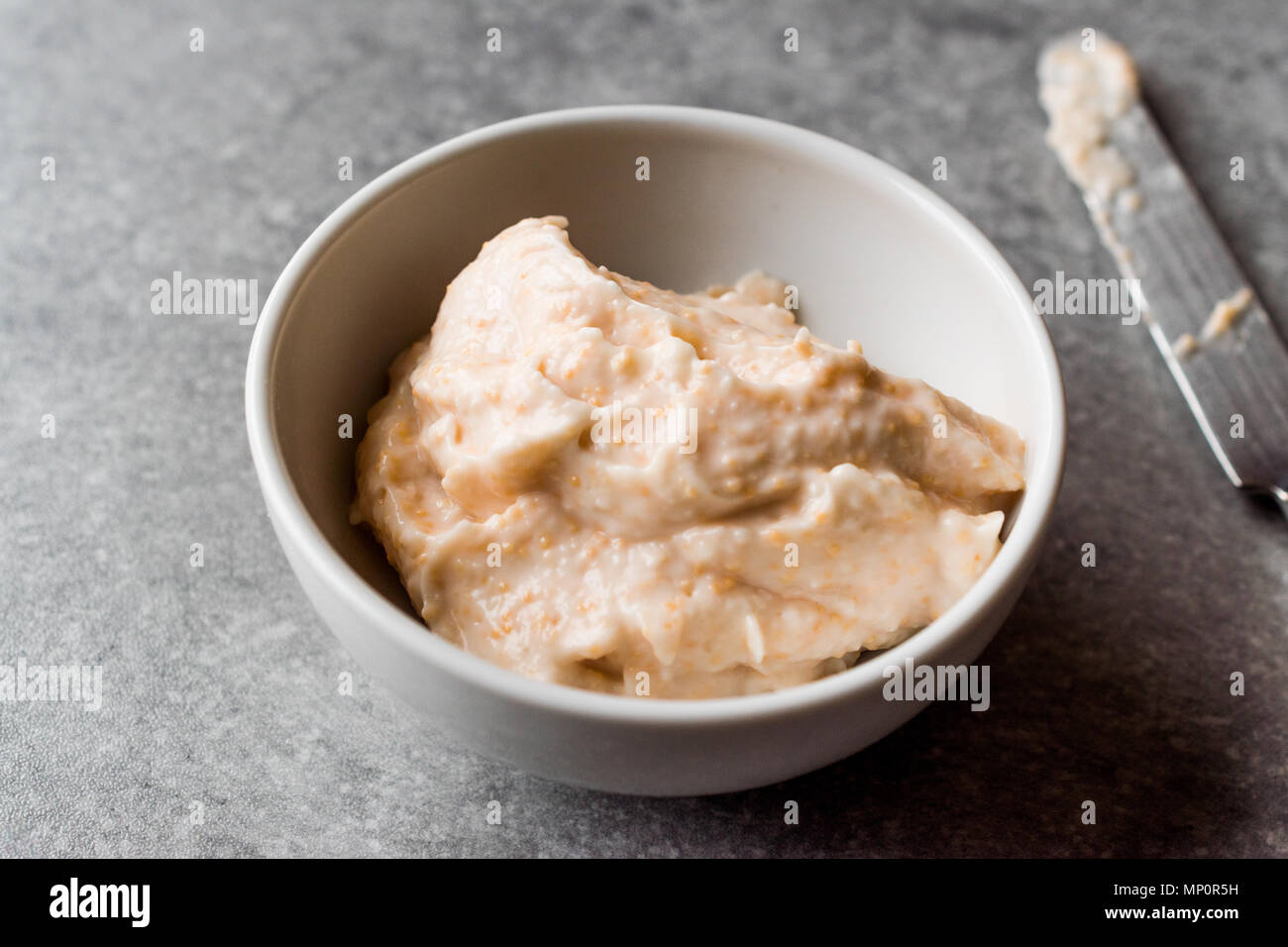 Fish Egg Paste Tarama made with Caviar / Taramasalata. Appetizer ...