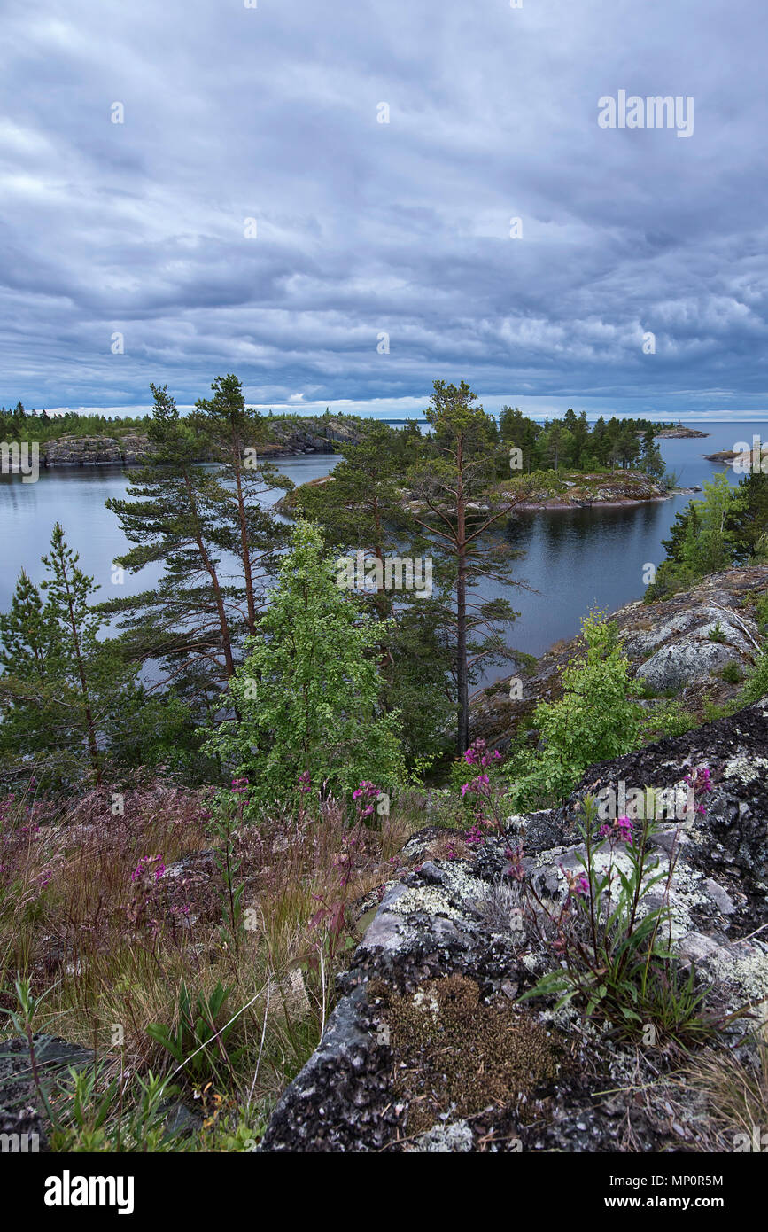 Typical karelian landscape on hi-res stock photography and images - Alamy