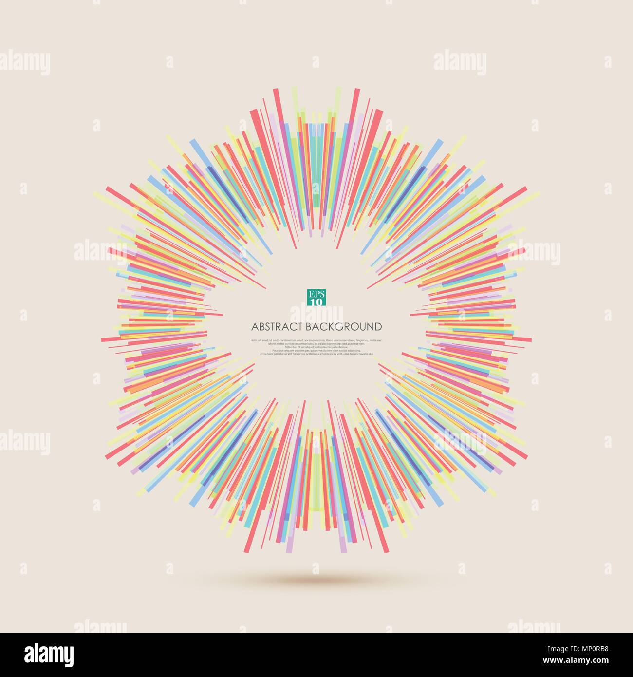 Colorful line patterns hi-res stock photography and images - Alamy