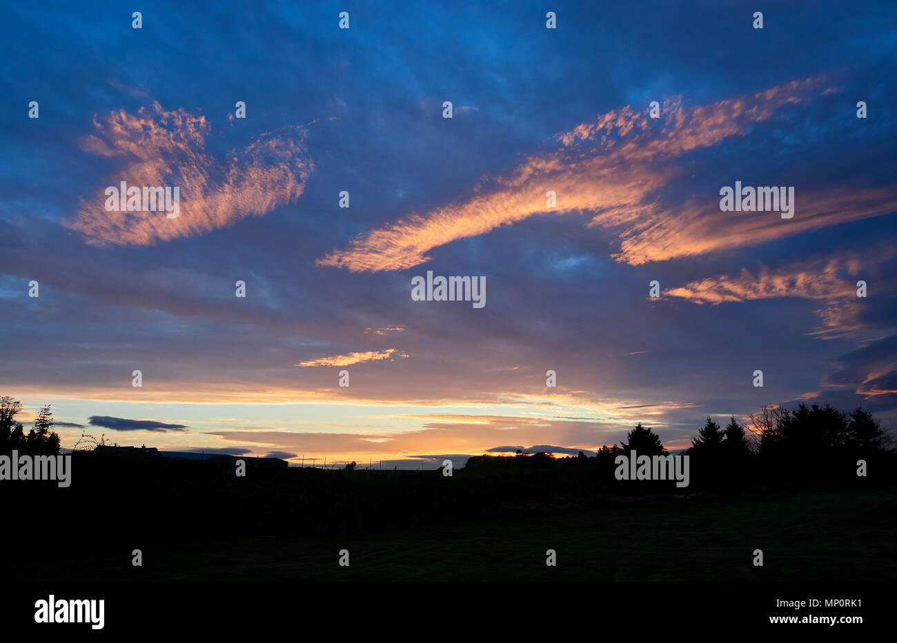 Many layered clouds hi-res stock photography and images - Alamy