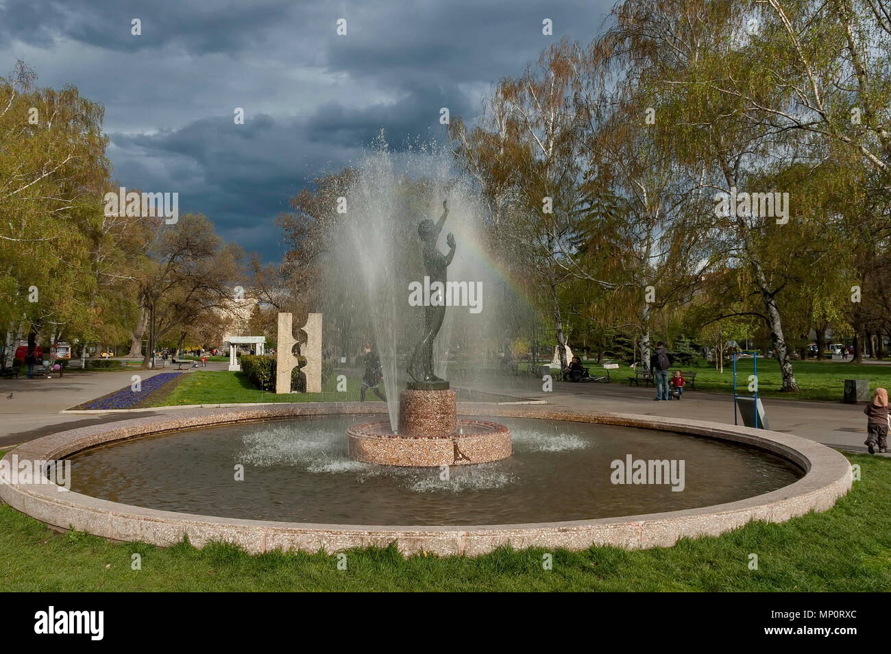 Zaimov park, sofia hi-res stock photography and images - Alamy
