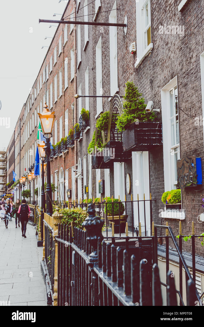 Harcourt Street Dublin High Resolution Stock Photography and Images - Alamy