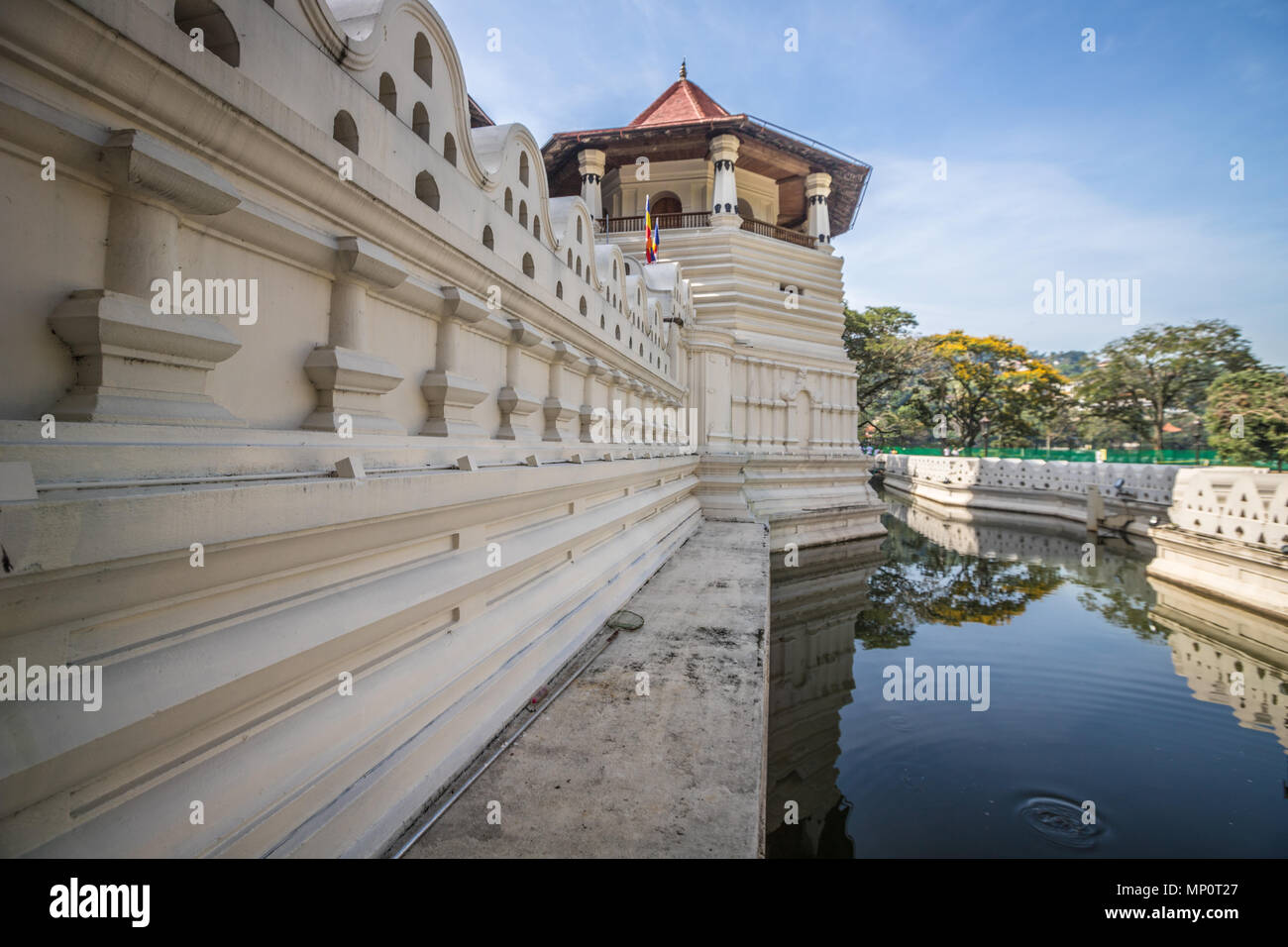 The Temple of Tooth in Kandy Stock Photo - Alamy