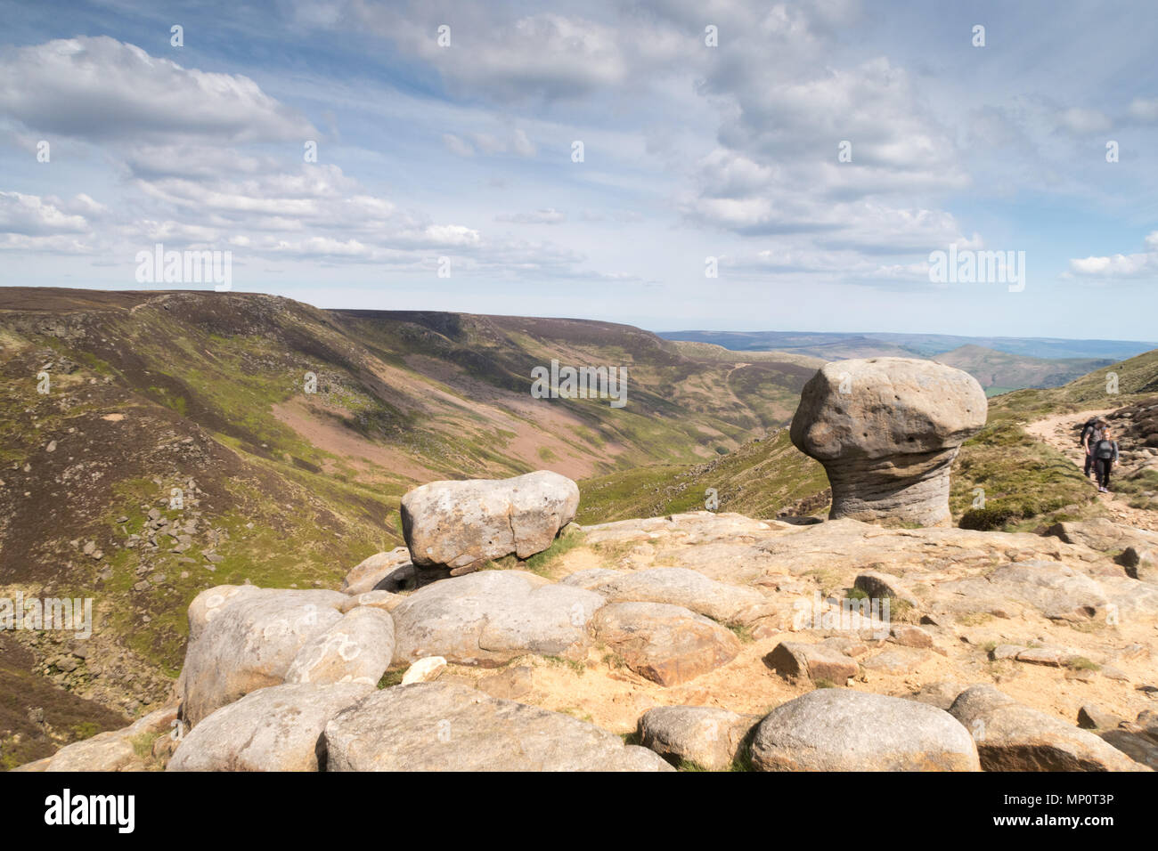 British isles derbyshire peak district national park hi-res stock ...